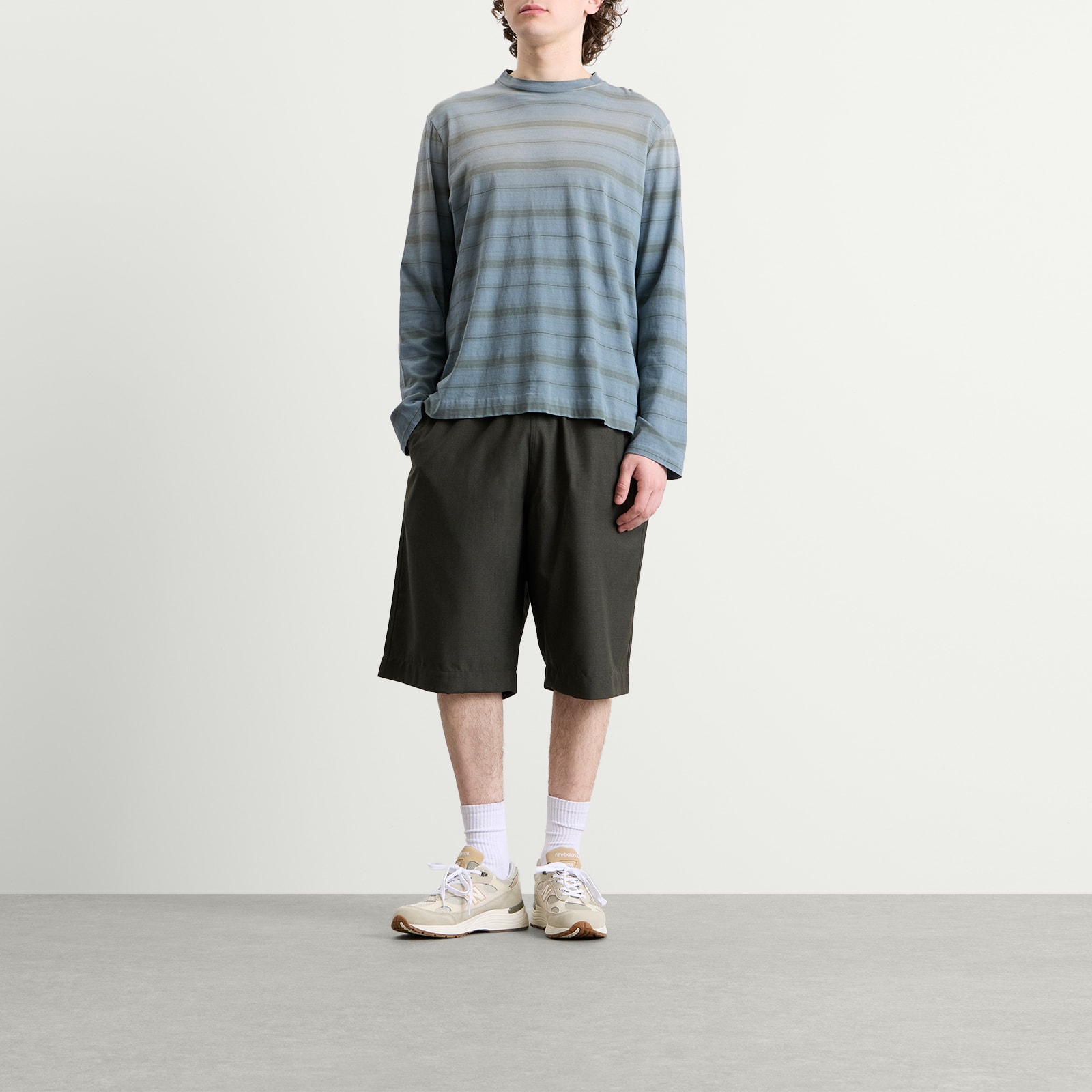 UNIVERSAL WORKS Universal Works Tropical Suiting Shorts